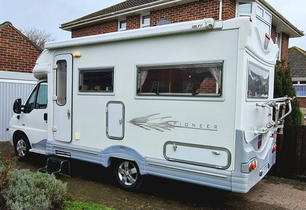 Autocruise Pioneer Magellan 2 berth motorhome 40000 miles excellent ...