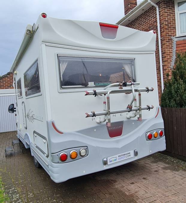 Autocruise Pioneer Magellan 2 berth motorhome 40000 miles excellent ...