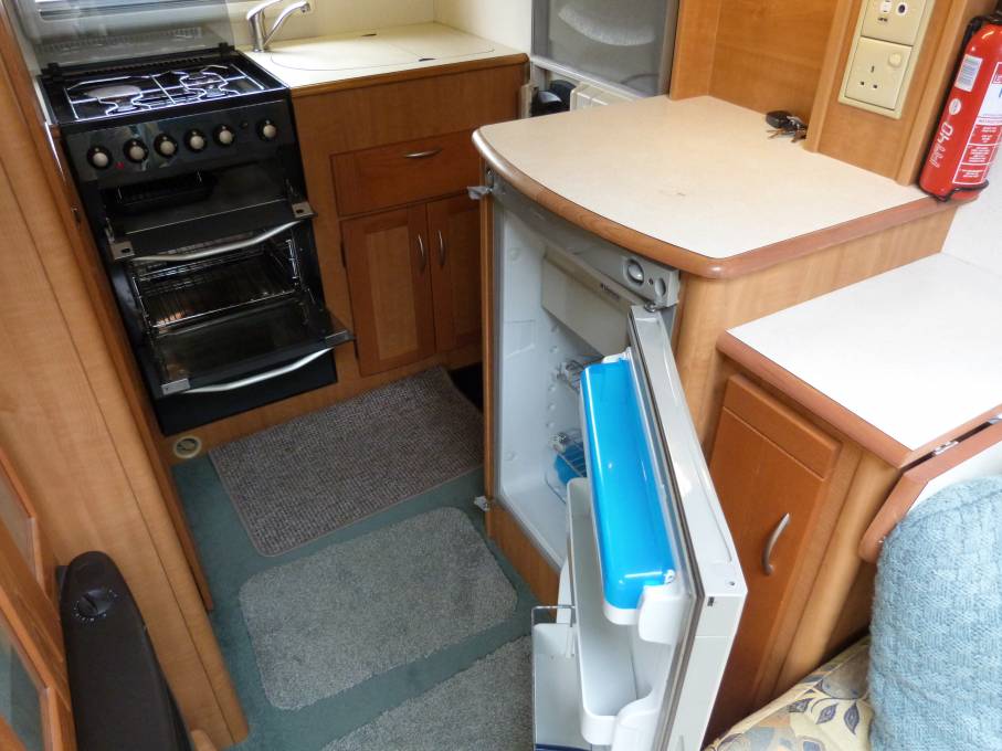 Autotrail Tracker SE 2 berth rear kitchen rear washroom for sale