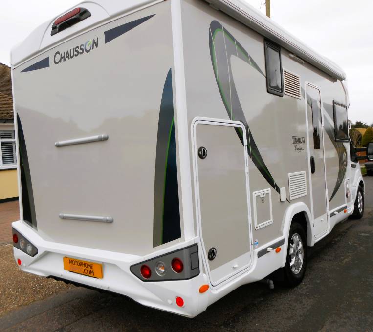 Chausson 640 Titanium Premium