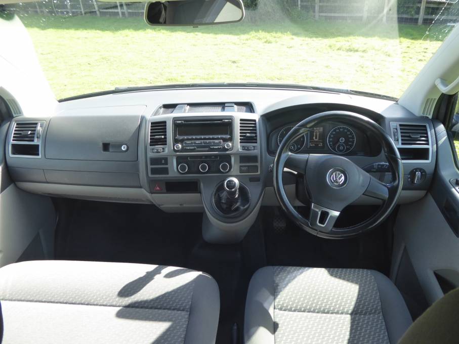 VW Transporter T28 Highline campervan