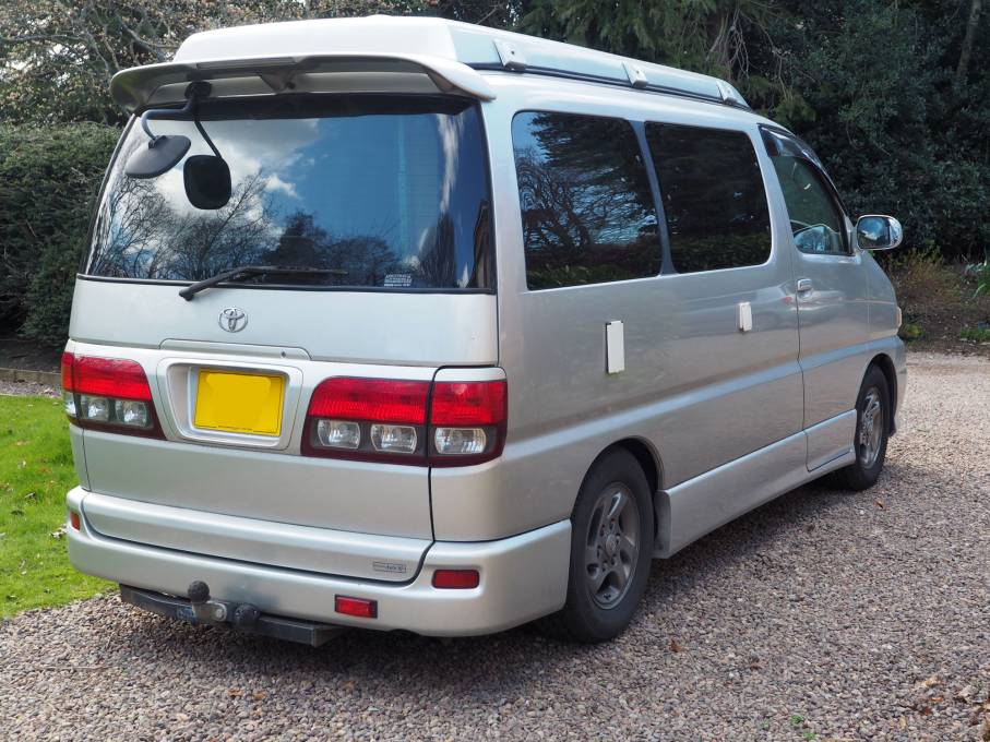 2002 02 Toyota Regius Automatic 4 berth pop top campervan