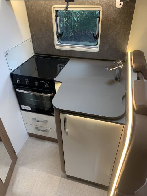 Burstner Lyseo 590 Harmony Line 4 Berth 4 Travel Seat Motorhome For Sale