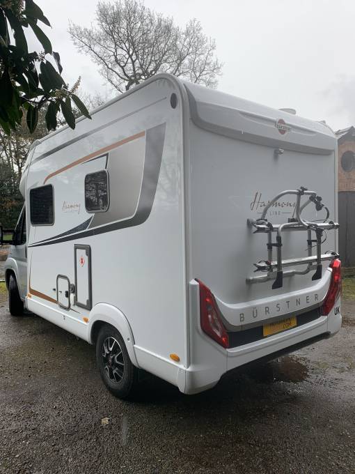 Burstner Lyseo 590 Harmony Line 4 Berth 4 Travel Seat Motorhome For Sale