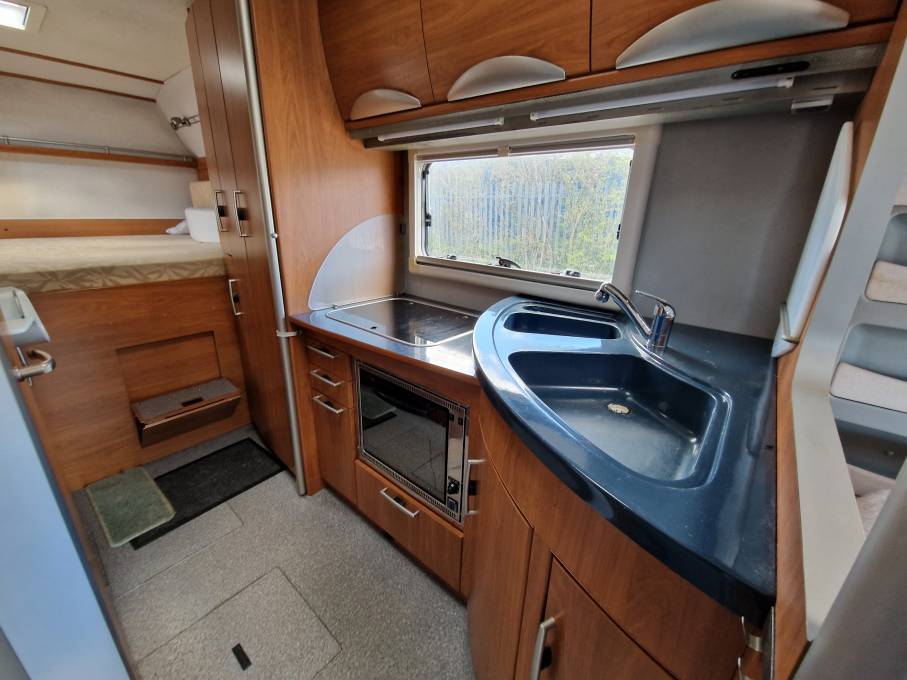 HYMER S820 -TOP OF THE RANGE - LHD - AUTOMATIC