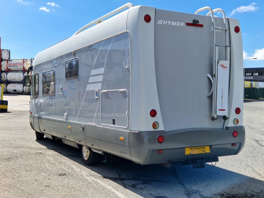 HYMER S820 -TOP OF THE RANGE - LHD - AUTOMATIC