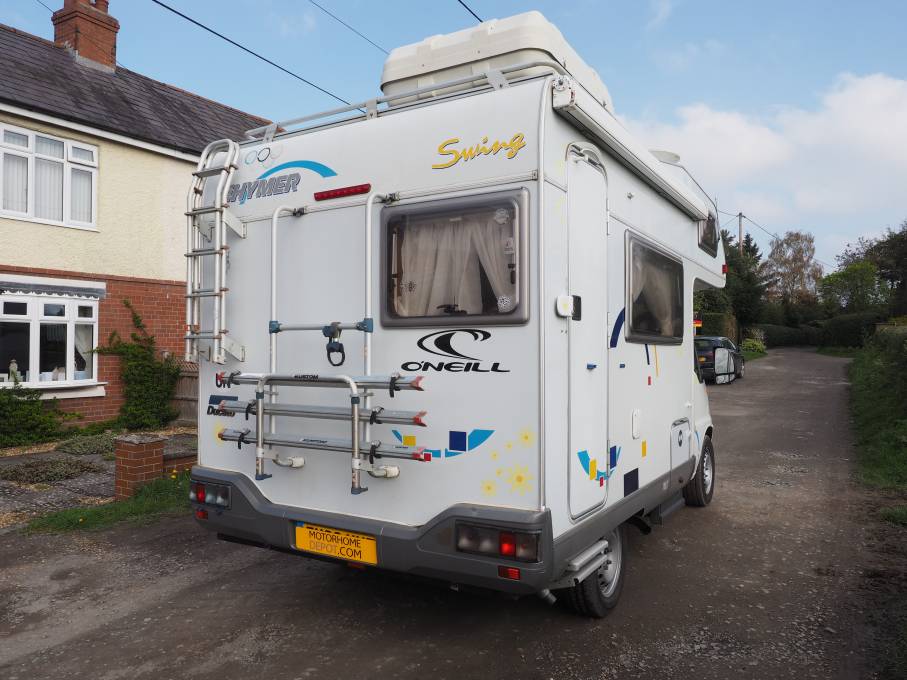 Hymer Swing 494, 4 berth, 5m motorhome with long MOT