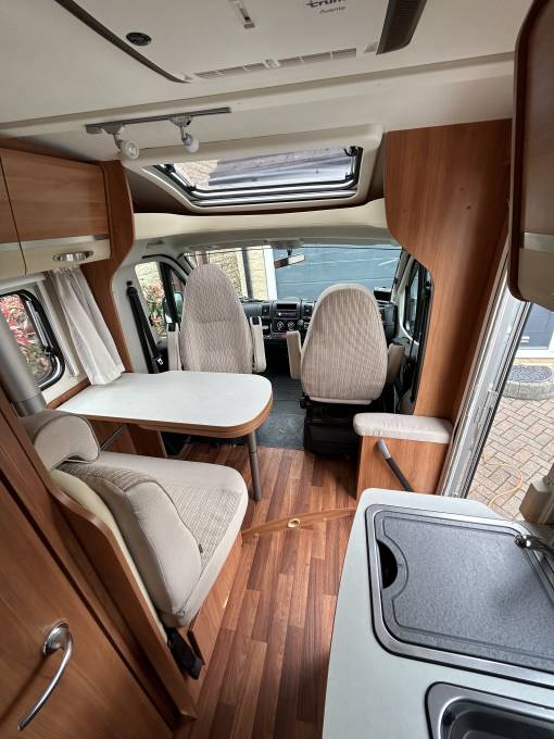 Hymer Compact c474 2014 2 Berth 4 Belts Low Profile Motorhome FOR SALE