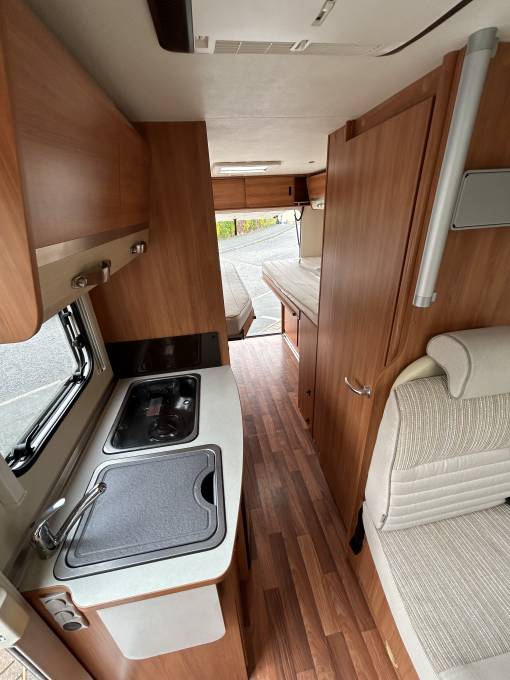 Hymer Compact c474 2014 2 Berth 4 Belts Low Profile Motorhome FOR SALE