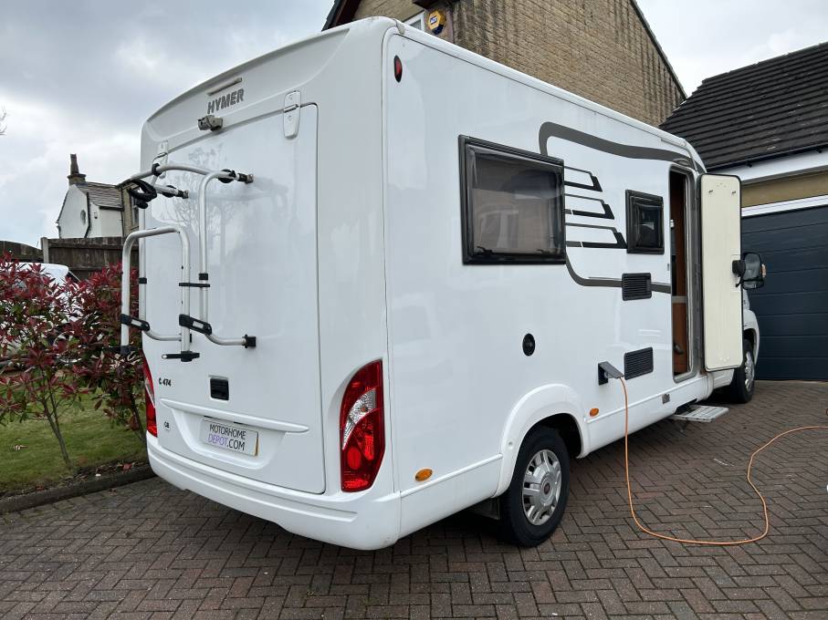 Hymer Compact c474 2014 2 Berth 4 Belts Low Profile Motorhome FOR SALE