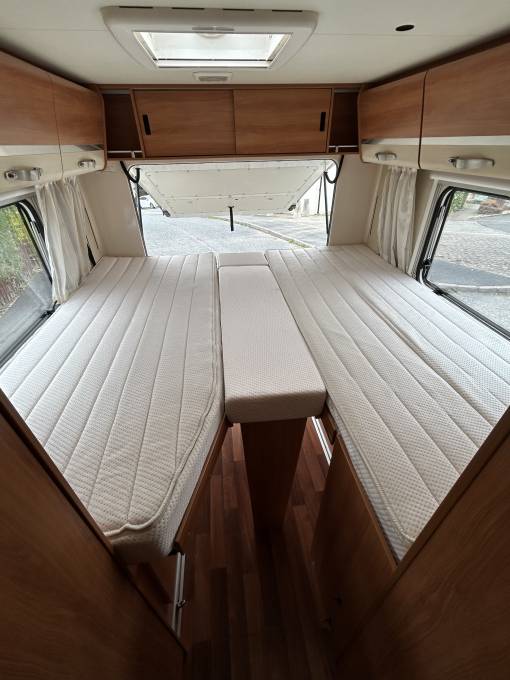 Hymer Compact c474 2014 2 Berth 4 Belts Low Profile Motorhome FOR SALE