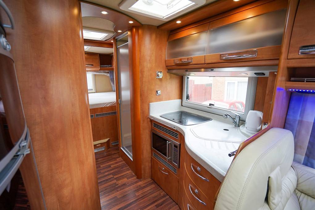 Carthago Chic I 51 S Plus Automatic IVECO