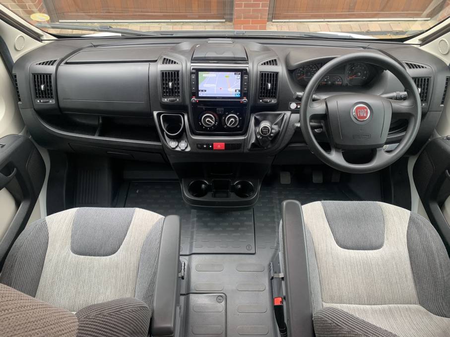 Swift Escape 685 6 Berth 5 Travel Seat Rear Lounge Motorhome Camper Van ...