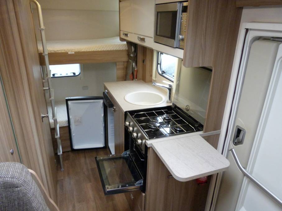 Swift Escape 696 6 berth coachbuilt bunk beds motorhome for sale