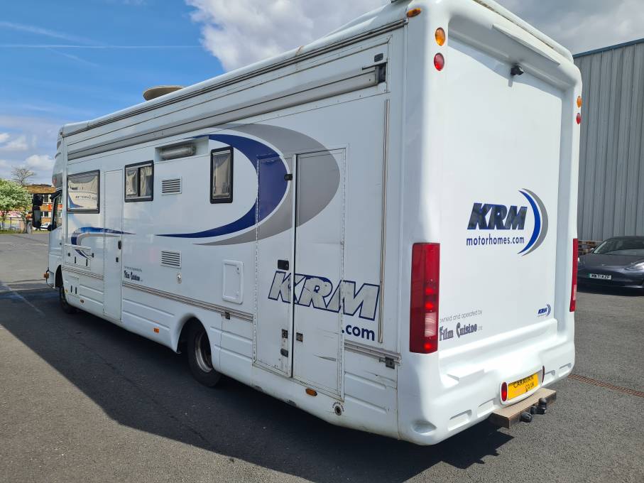Mercedes KRM Motorhome Race Van