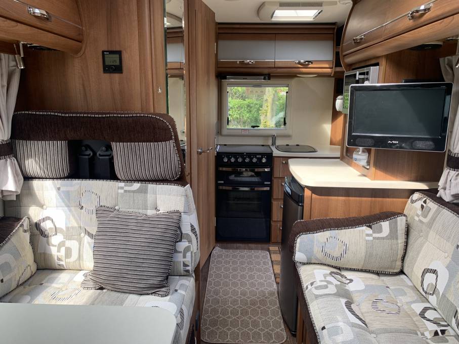 Autosleeper Nuevo 2 Berth 4 Travel Seats Rear Kitchen Motorhome For Sale