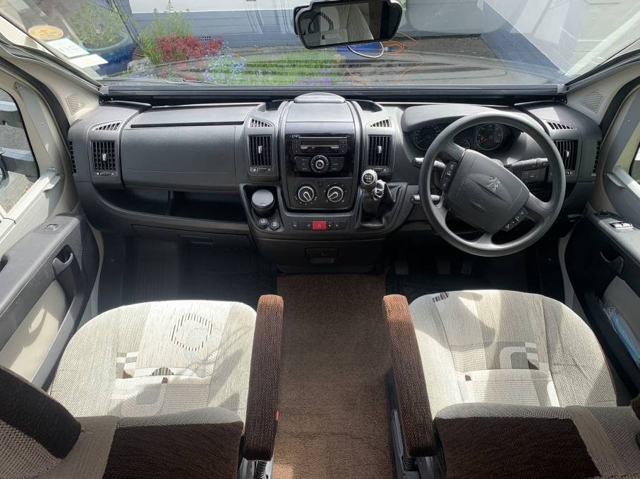 Autosleeper Nuevo 2 Berth 4 Travel Seats Rear Kitchen Motorhome For Sale