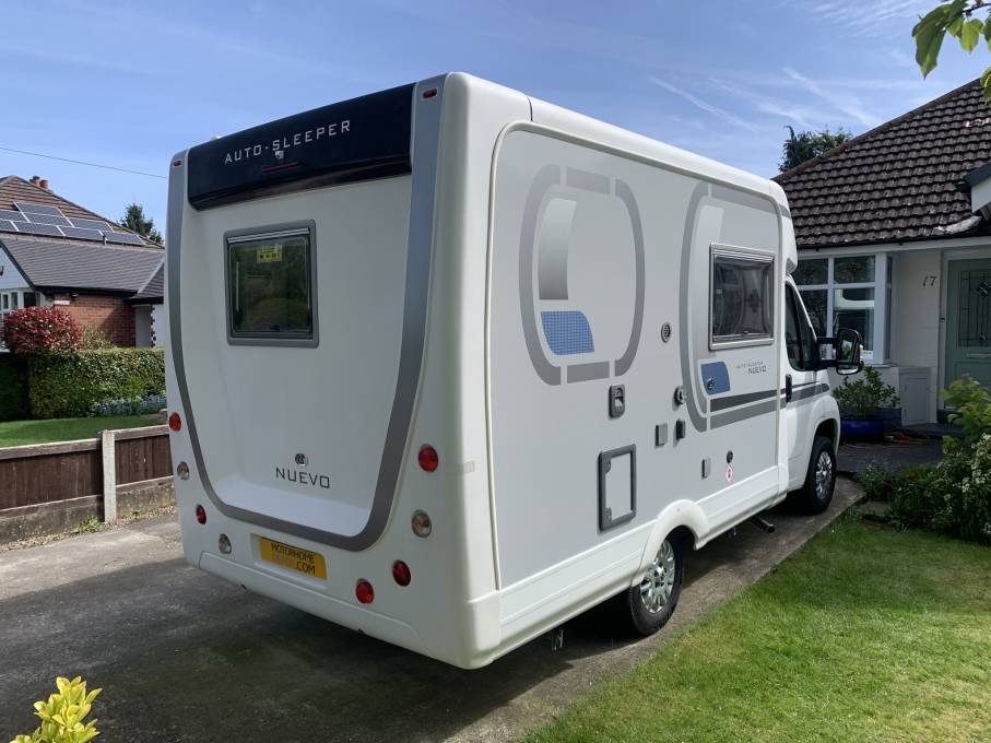 Autosleeper Nuevo 2 Berth 4 Travel Seats Rear Kitchen Motorhome For Sale