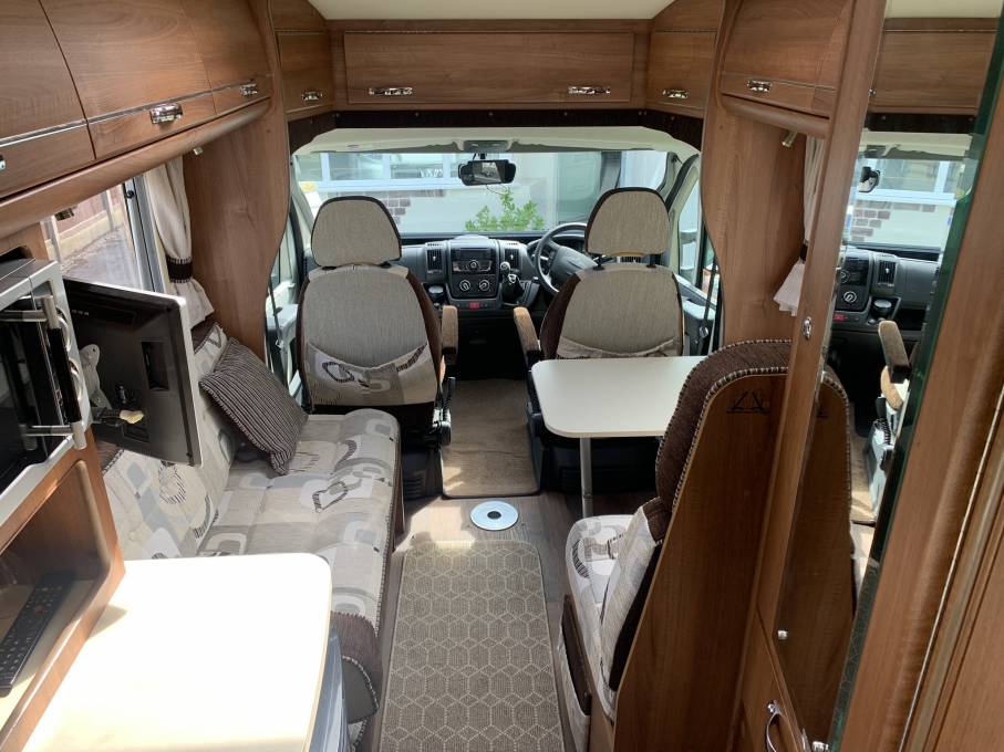 Autosleeper Nuevo 2 Berth 4 Travel Seats Rear Kitchen Motorhome For Sale