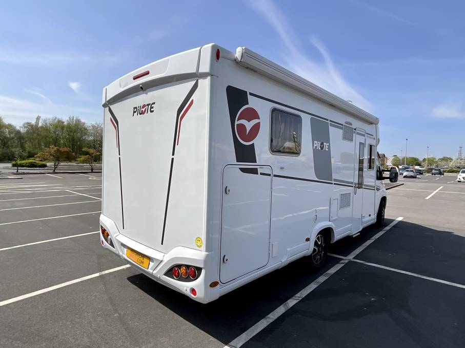Pilote Sensation P740c 2020, 4 berth, 4 belted seats motorhome for sale