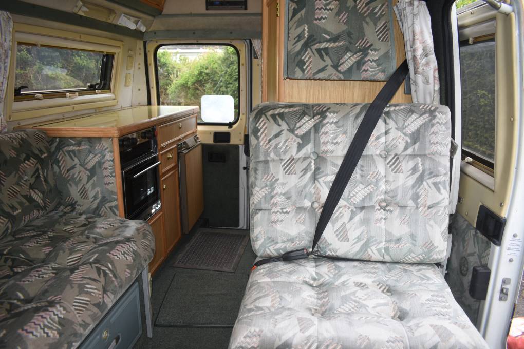 Auto-Sleepers Symphony - 2 Berth Campervan With Washroom For Sale