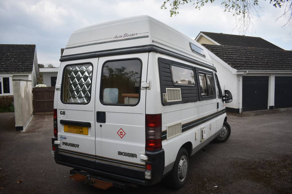 Auto-Sleepers Symphony - 2 Berth Campervan With Washroom For Sale