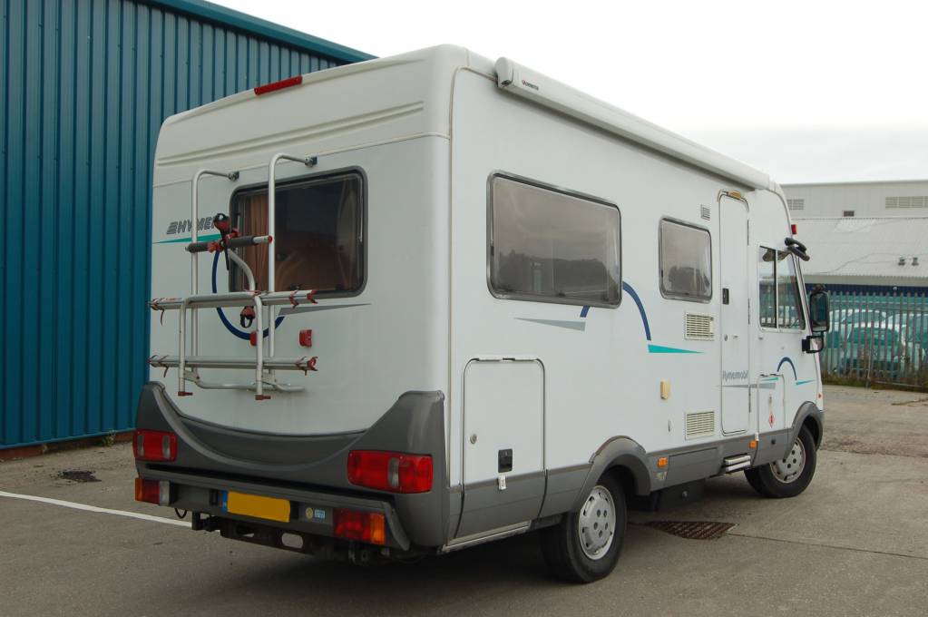 2001 Hymer B574 LHD 'A' Class fixed bed motorhome for sale