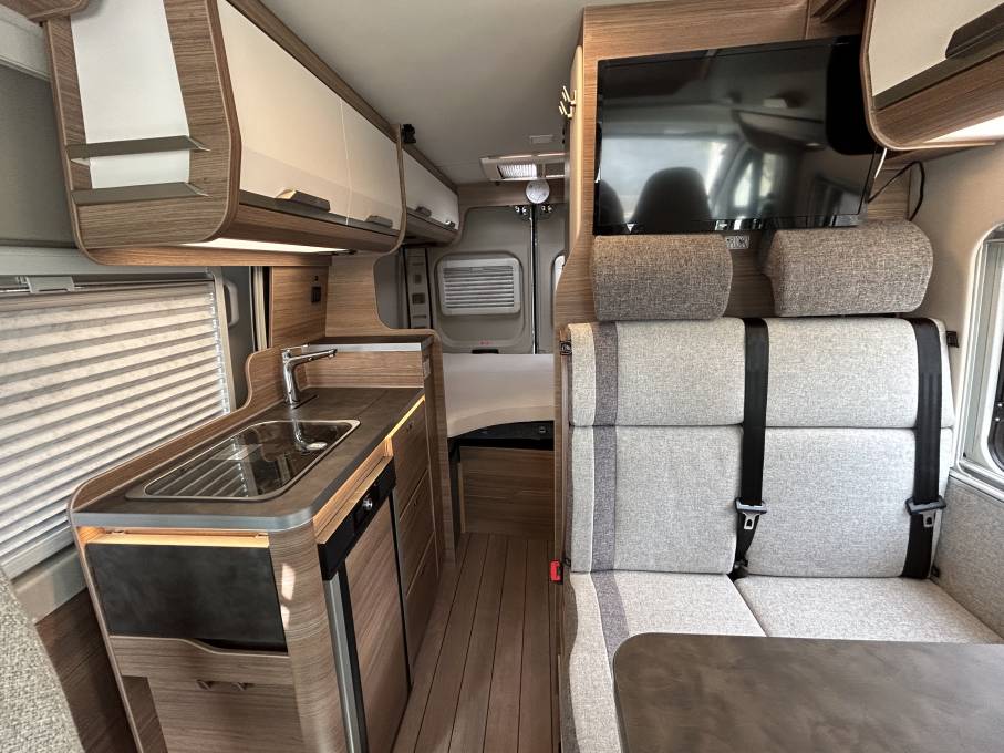 Knaus Boxlife 540 2022 Compact 2 Berth Camper Van For Sale