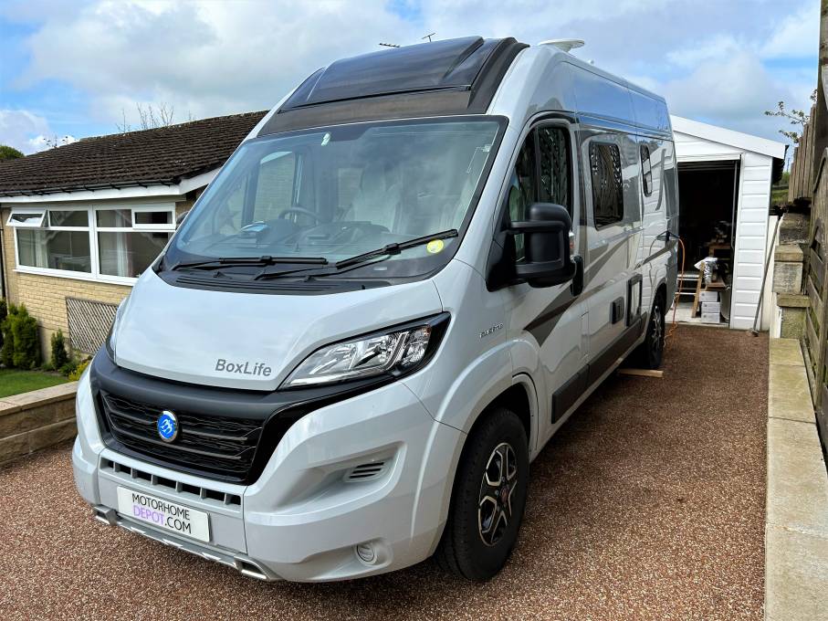 Knaus Boxlife 540 2022 Compact 2 Berth Camper Van For Sale