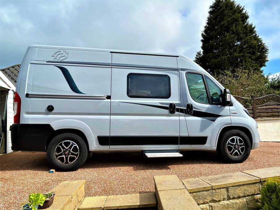 Knaus Boxlife 540 2022 Compact 2 Berth Camper Van For Sale