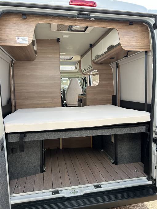 Knaus Boxlife 540 2022 Compact 2 Berth Camper Van For Sale