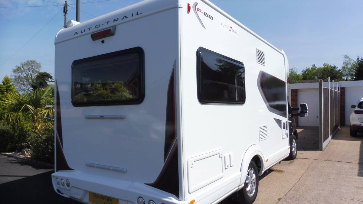 Autotrail F68 Automatic 2 berth rear lounge motorhome for sale