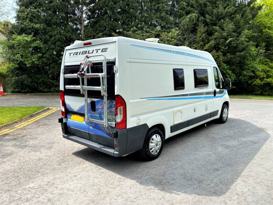 Autotrail Tribute 669