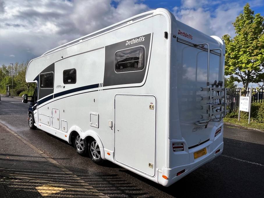 Dethleffs Esprit Comfort A 7870-2