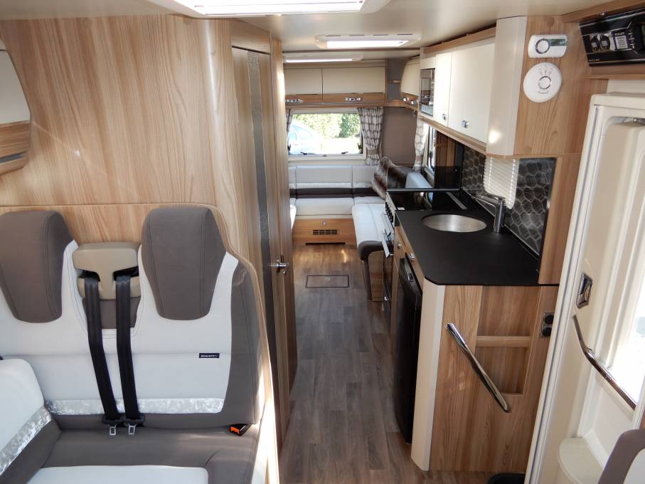Swift Bolero 744 2018 4 Berth U Shape Lounge Motorhome For Sale