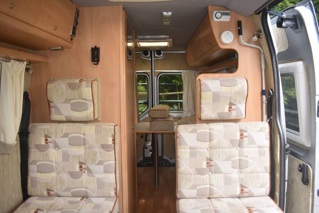 Devon Monte-Carlo 4 Berth Campervan For Sale