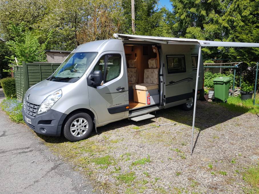 Devon Monte-Carlo 4 Berth Campervan For Sale