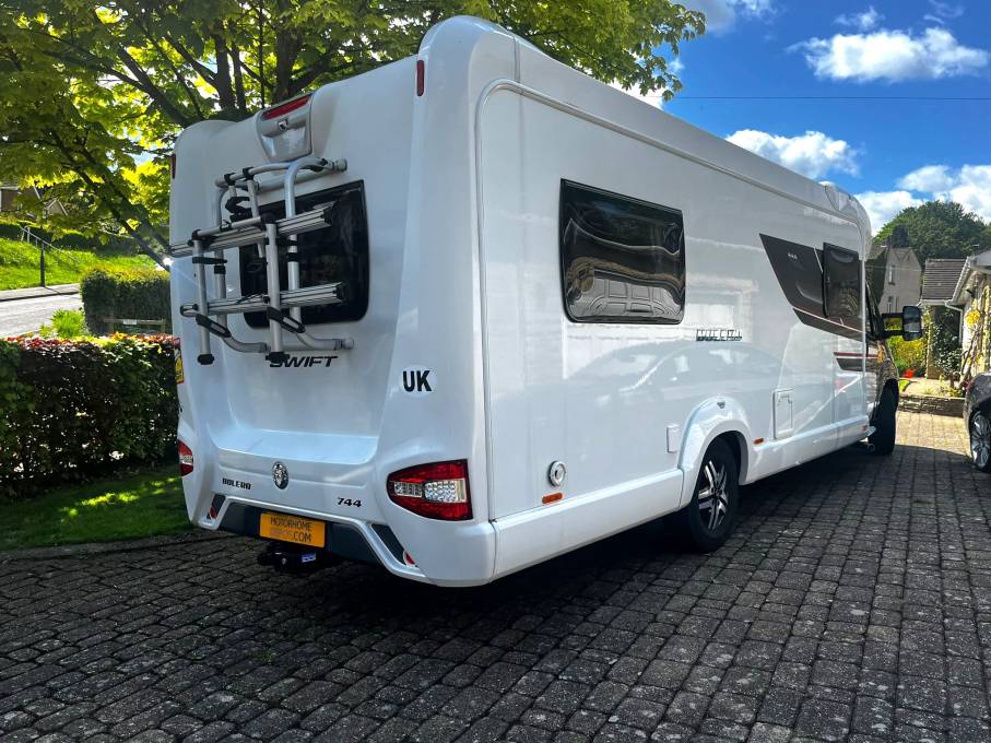 Swift Bolero 744 - ushape lounge - 4 berth - 4 belts - motorhome for sale