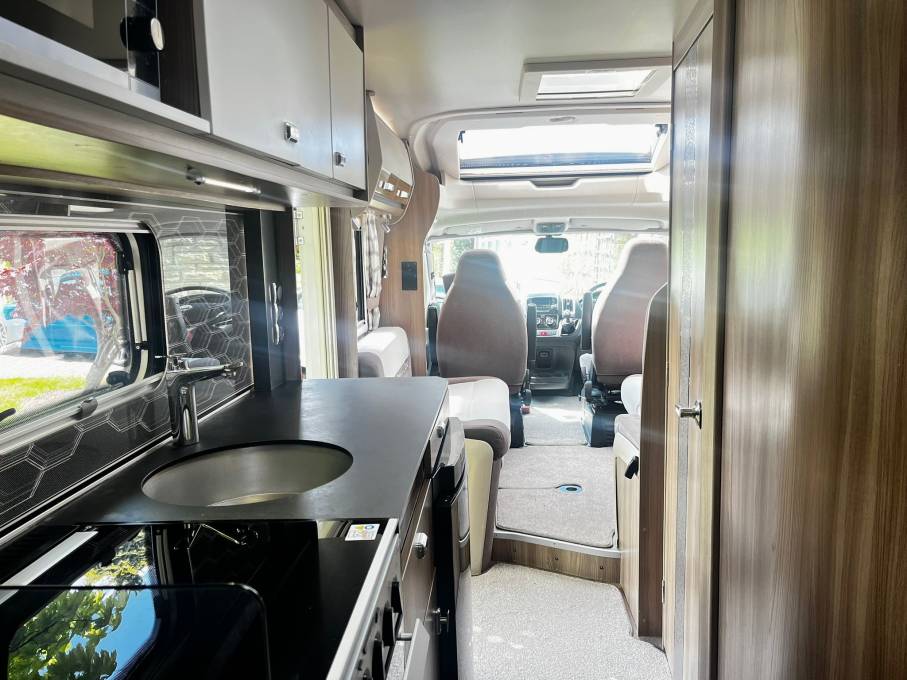 Swift Bolero 744 - ushape lounge - 4 berth - 4 belts - motorhome for sale