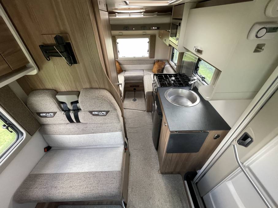 Swift Escape Compact C404 4 Berth Rear Lounge Motorhome For Sale