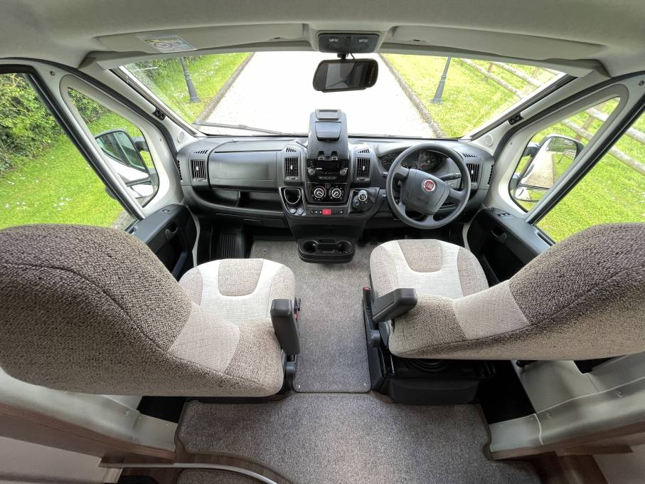 Swift Escape Compact C404 4 Berth Rear Lounge Motorhome For Sale