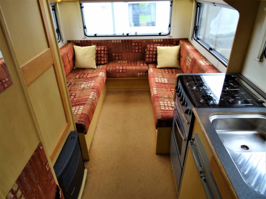 Elddis Autoquest 140 -2006- 4 Berth - Rear Lounge- Motorhome for Sale