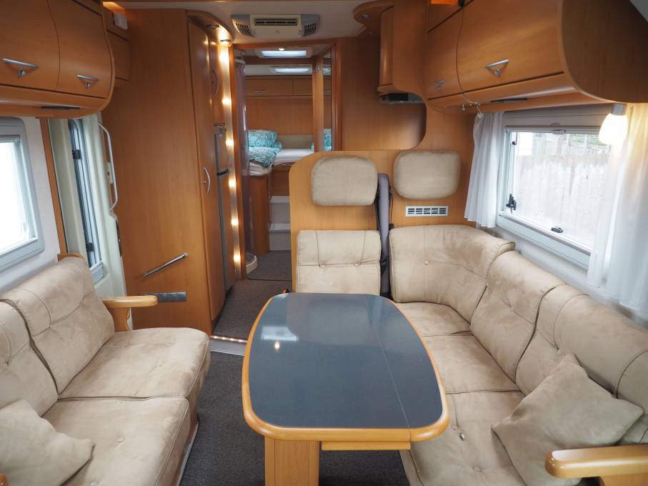 2008 Frankia 840 GD Luxury Class RHD Mercedes Automatic Motorhome