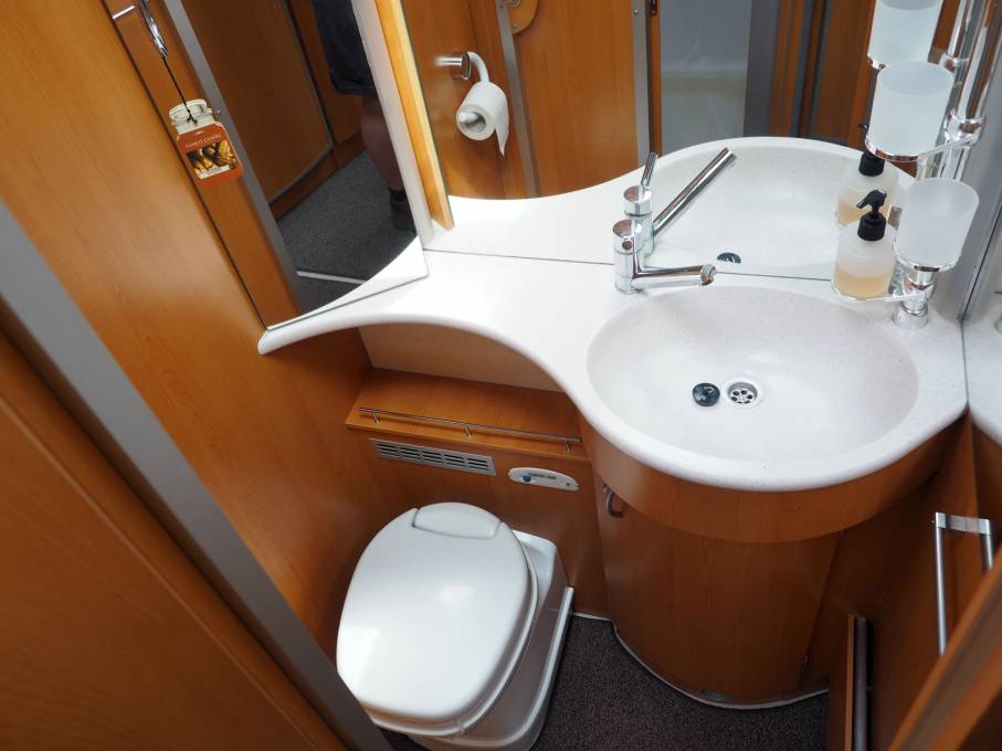 2008 Frankia 840 GD Luxury Class RHD Mercedes Automatic Motorhome