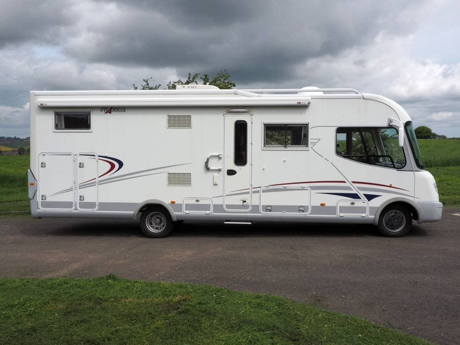 2008 Frankia 840 GD Luxury Class RHD Mercedes Automatic Motorhome