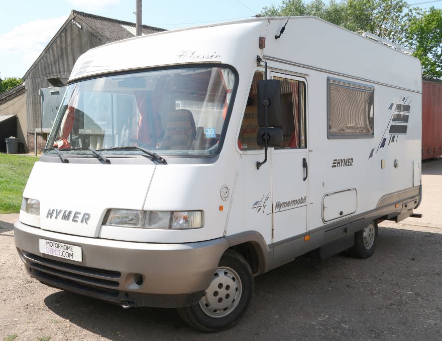Hymer B554