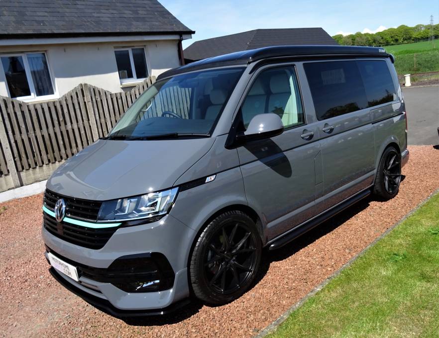 Volkswagen T6 Highline - Cascade Solace - 2022 - 4 Berth - Campervan ...