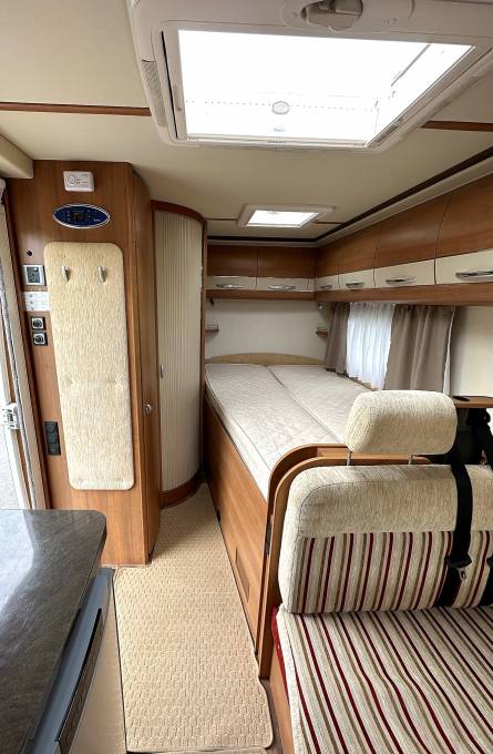 HOBBY SIESTA 555 FRENCH BED 3 BERTH 4 BELTS Motorhome for Sale