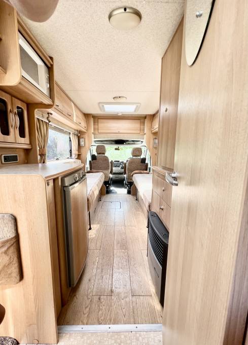 Autocruise Stargazer 2 Berth End Kitchen Motorhome For Sale