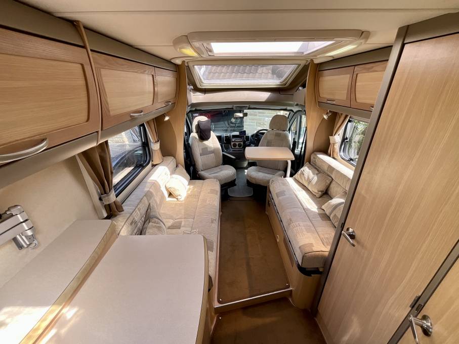 Bessacarr E510, 2008, 2 berth, 2 belted seats motorhome for sale